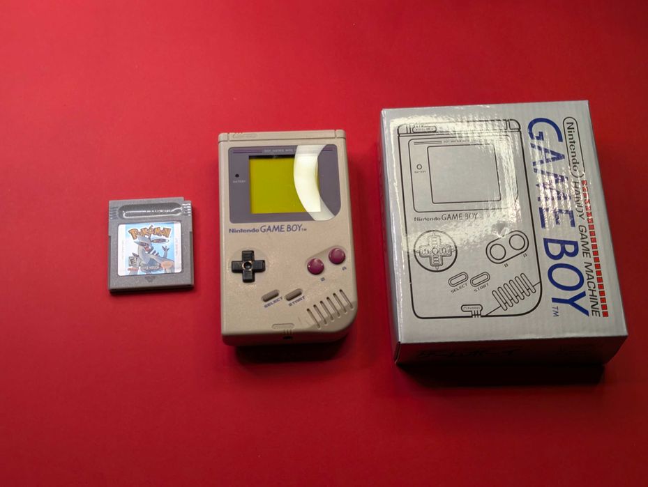 Consola Nintendo GameBoy DMG Pokemon Silver Bucuresti Sectorul 3 • OLX.ro