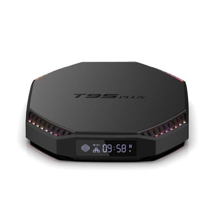 Mini PC Tv Box T95 Plus, Android 11, UHD 8K, HDR, 8GB RAM, 64GB ROM ...