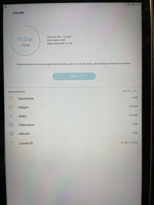 Vand tableta Samsung Tab A6 2016 Sannicolau Mare • OLX.ro