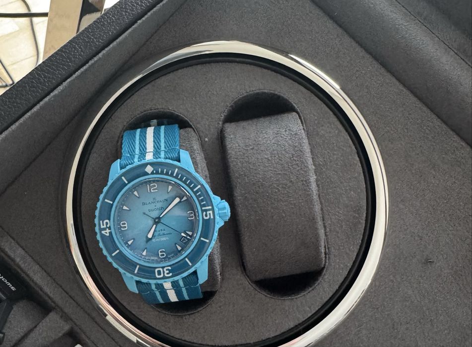 Colectie Blancpain x Swatch – 7 ceasuri Bucuresti Sectorul 1 • OLX.ro
