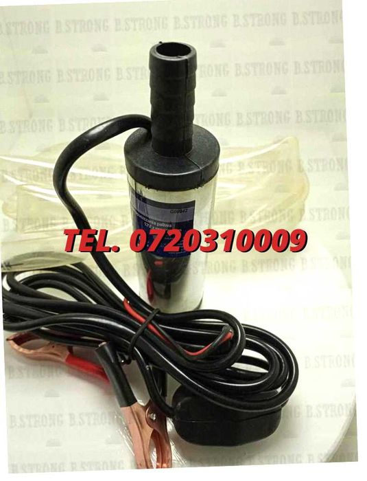 Pompa Lichide De 12v motorina Ulei apa vin Submersibila Fi 37 Cm ...