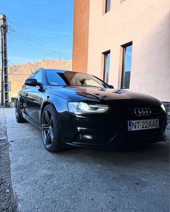Audi A4 B8.5 2013 177 CP Bicaz • OLX.ro