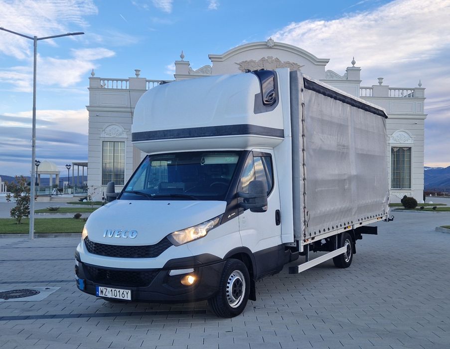 Iveco daily 35s17 lift hidraulic 35s18 35s15 35c17 mercedes sprinter ...