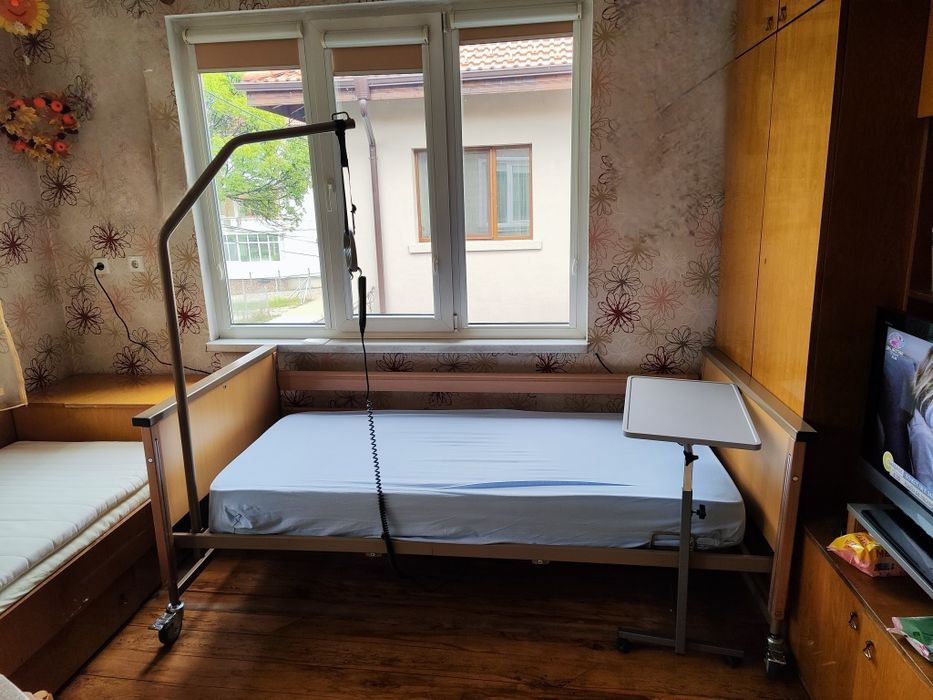Електрическо болнично легло Хипнос гр. Троян • OLX.bg