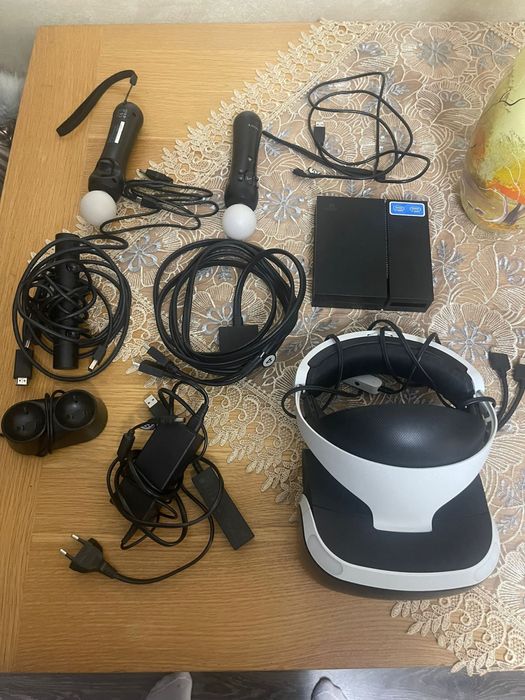 Sony playstation ps4 ps5 vr-sistem vr complet Onesti • OLX.ro