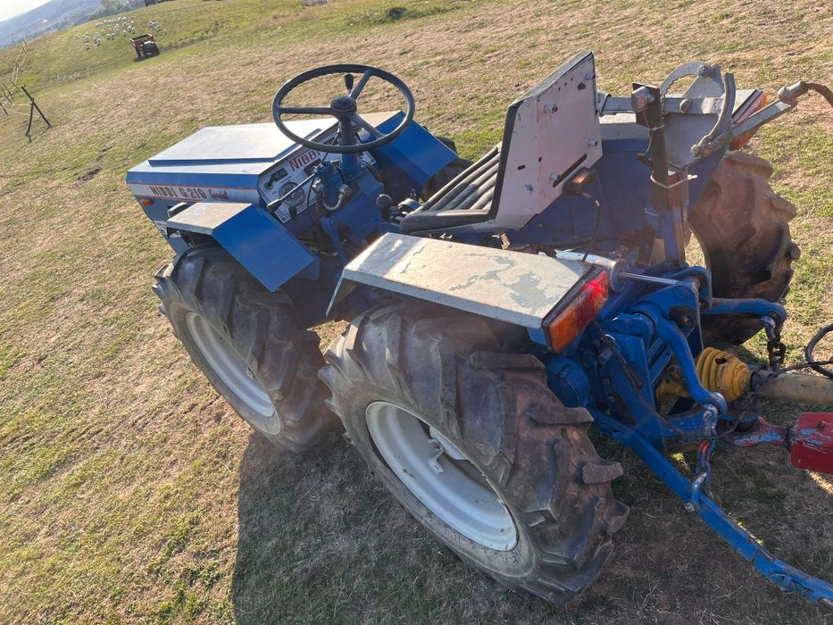 Tractor tractoras nibbi 4x4 cu remorca 6x6 Dusesti • OLX.ro