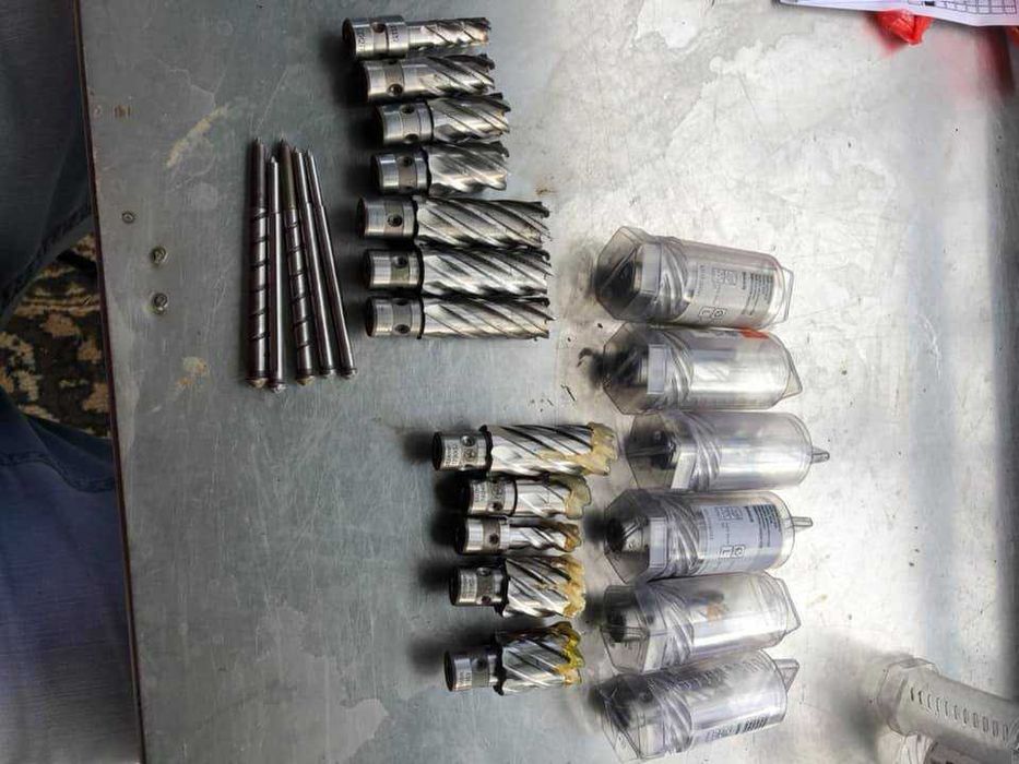 Carote metal Fein masina gaurit talpa magnetica QuickIN 12 - 36mm Cluj ...