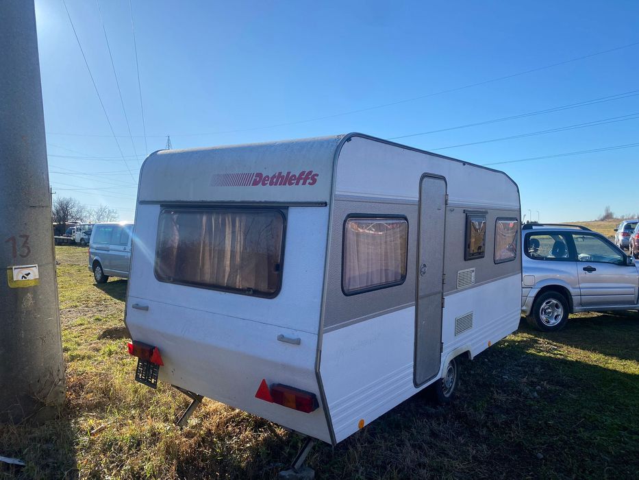 Rulota DETHLEFFS Edition 2000 Oravita • OLX.ro