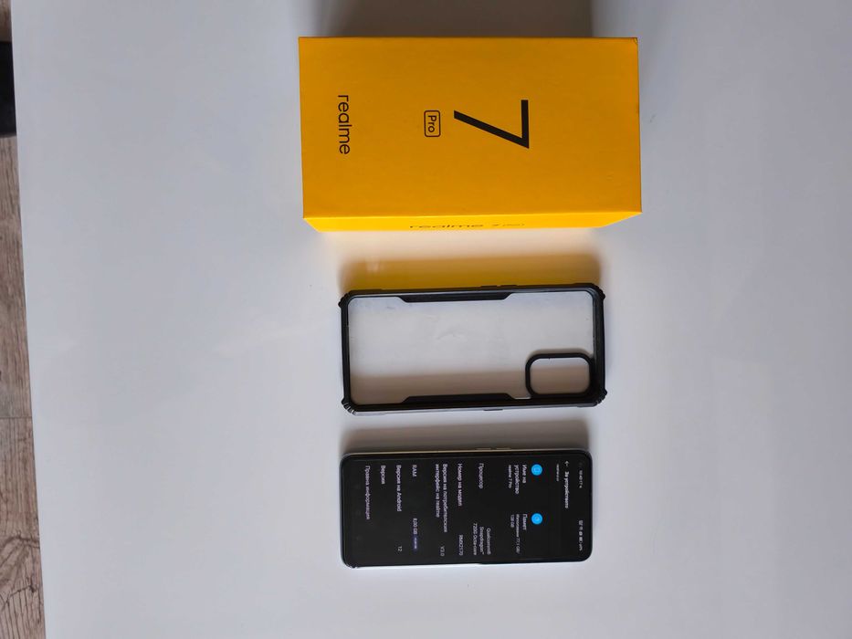 Realme 7 pro 8gb 128gb гр. Бургас Меден рудник - зона Г • OLX.bg
