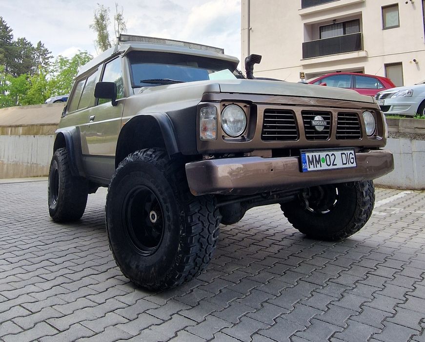 Pret fix ! Nissan Patrol y60 Y60 autoutilitara [nu y61 Y61] Cluj-Napoca • OLX.ro