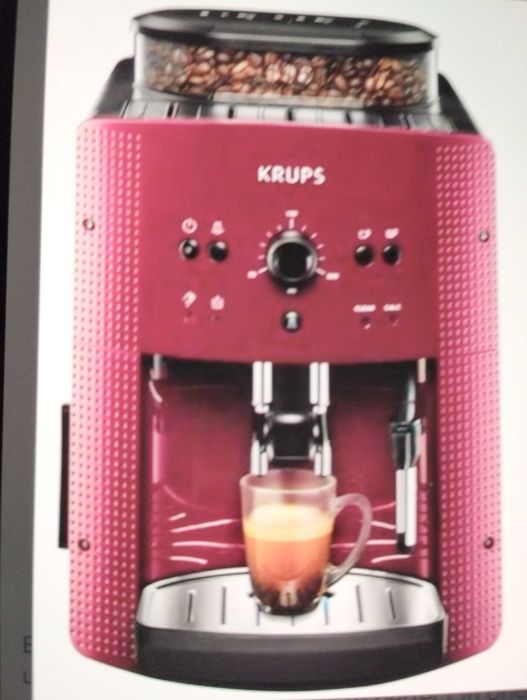 Expresor roșu, cafea boabe, Galati • OLX.ro