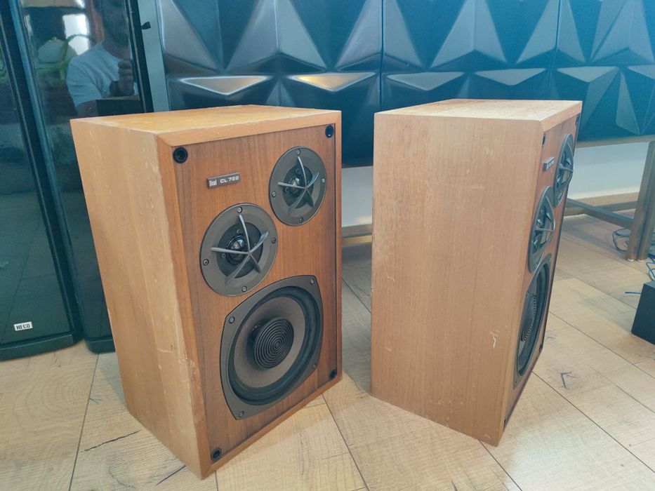 Boxe Dual CL 722 3 cai putere 120W x 2 impedanta 8 ohmi Ramnicu Valcea ...