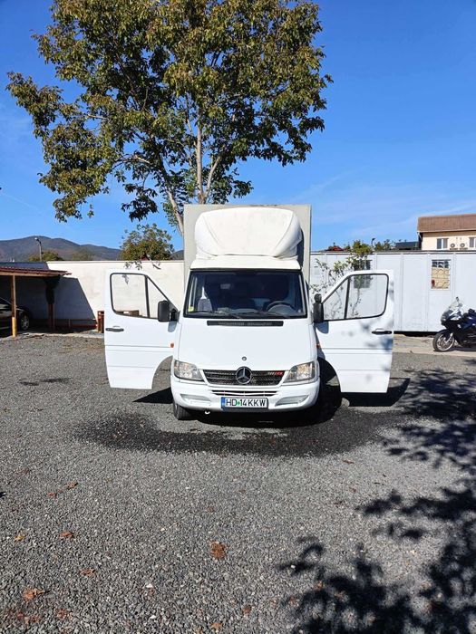 Mercedes Sprinter 311 cu prelata si DOAR 18000 km parcursi in România ...