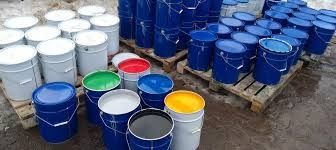 Эмаль краска грунтовка молотковая для бассейна алван алматы - Краска ...