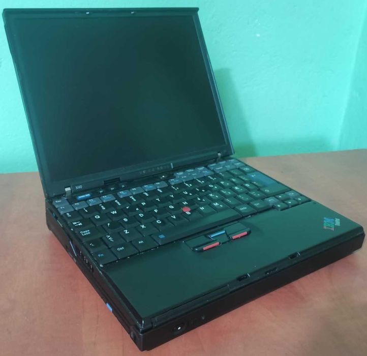 IBM ThinkPad X40 + Incarcator Pitesti • OLX.ro