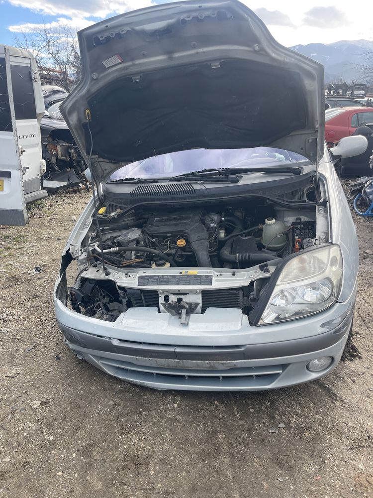 Рено сценик на части 1.9dci меган renault scenic na chasti гр. София 7 ...
