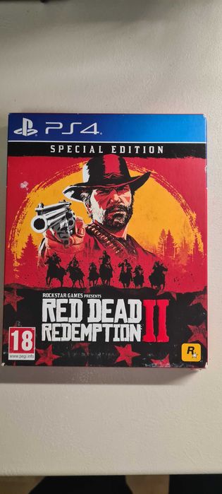 PS4 Red Dead Redemption 2 (special edition) гр. Пловдив Христо ...
