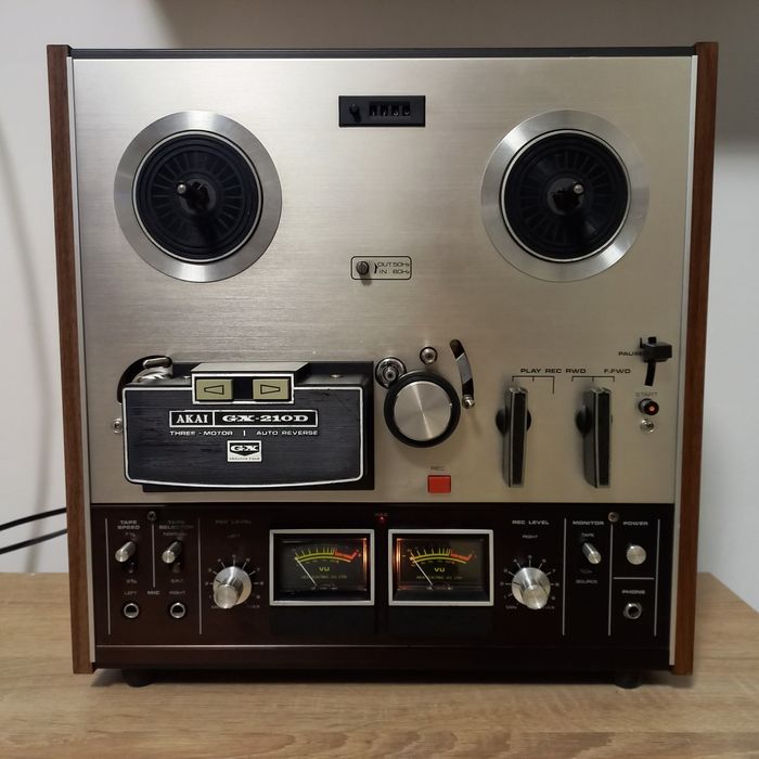 Magnetofon Akai gx-210d, 3motoare, autorevers stare impecabila. Berceni • OLX.ro