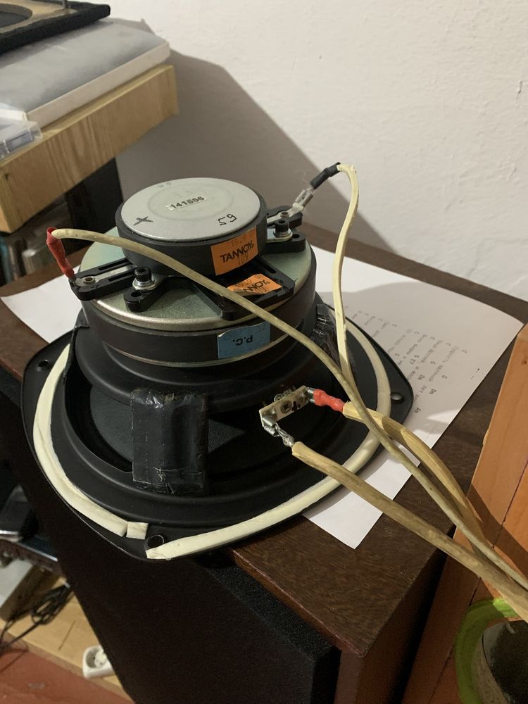 Колонки TANNOY.: 200 000 тг. - Акустические системы Алматы на Olx