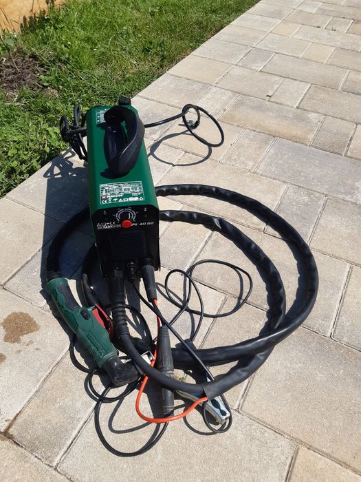 Aparat tăiat metal cu plasma. plasma cutter Parkside Mosoaia • OLX.ro