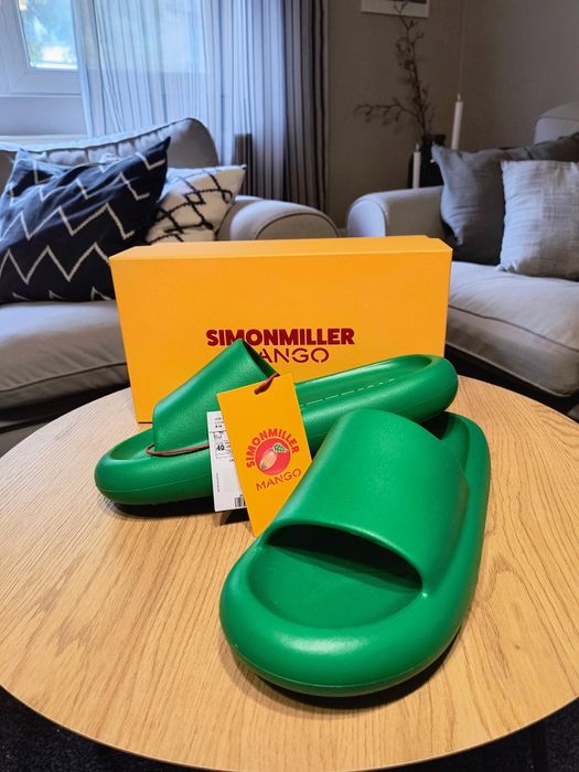 Продавам дамски чехли Mango гр. Кюстендил Осогово • OLX.bg