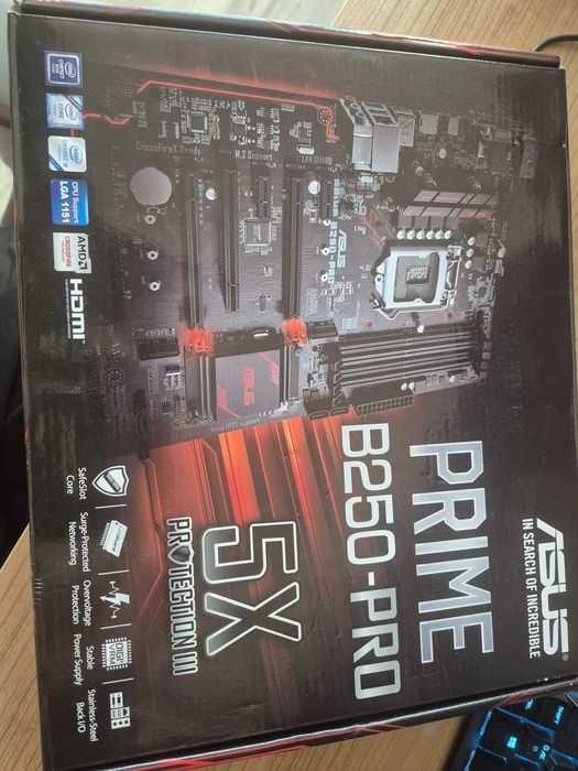Placa de baza ASUS b250-PRO Suceava • OLX.ro