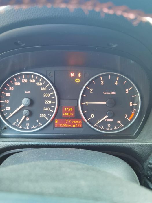 Bmw e90 2.0 benzina defect Corbeni • OLX.ro