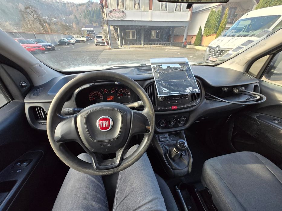 Fiat Doblo Maxi 2019 Moisei • OLX.ro