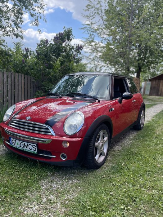 Mini cooper r50 2006 Bucuresti Sectorul 5 • OLX.ro