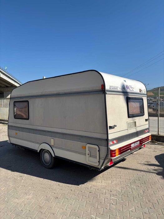 Rulota HOBBY DeLuxe Gilau • OLX.ro