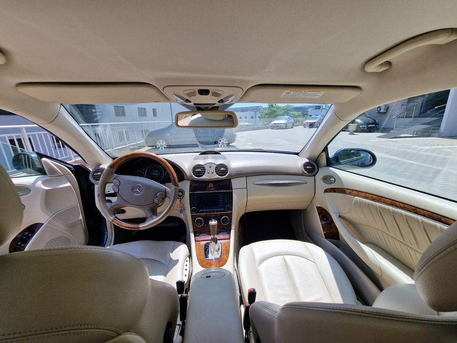 Mercedes CLK, 231 CP/Cutie automata Bucuresti Sectorul 3 • OLX.ro
