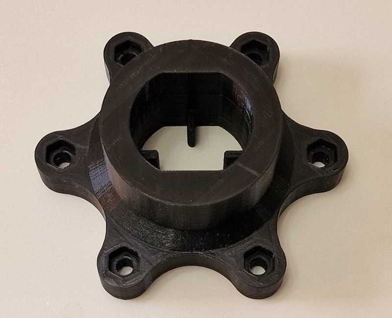 Адаптер за волан за Thrustmaster T150, TMX, PRO, фланец, wheel adapter ...