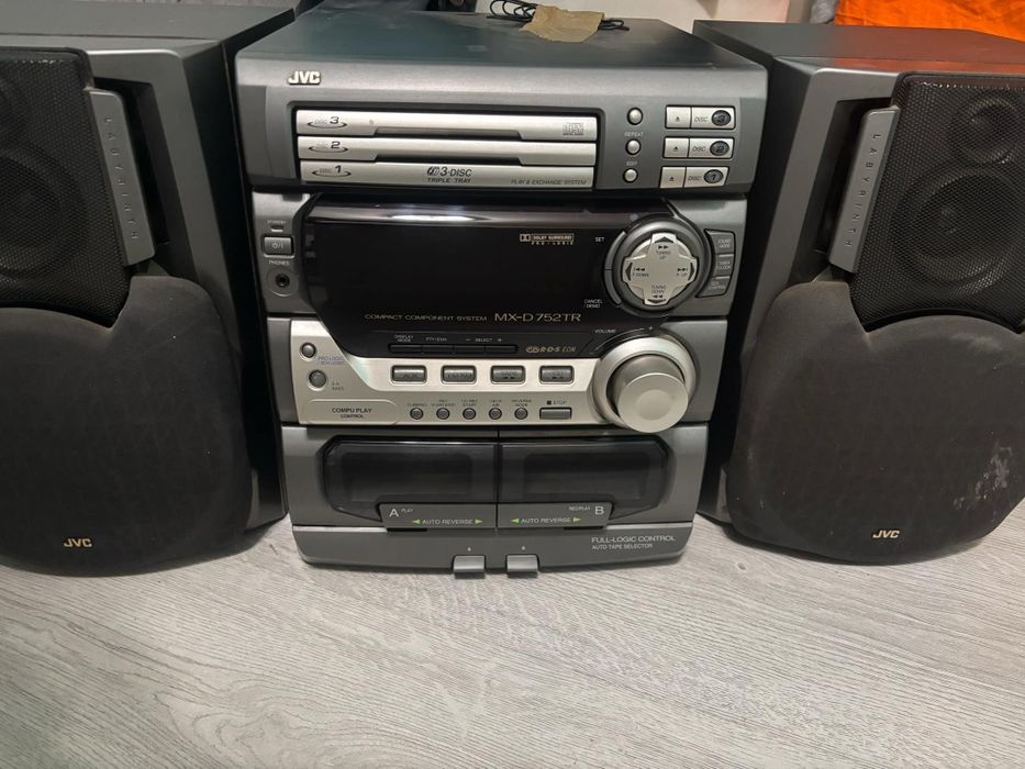 Уредба JVC работи аух гр. София Люлин 6 • OLX.bg