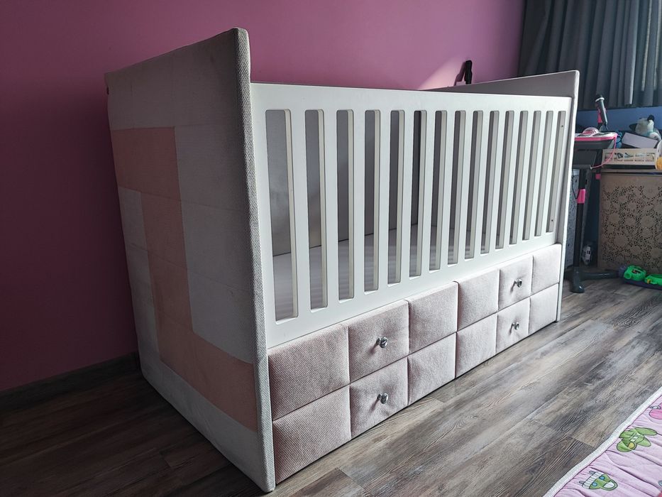 Бебешко легло 140/70см гр. Разград Освобождение • OLX.bg