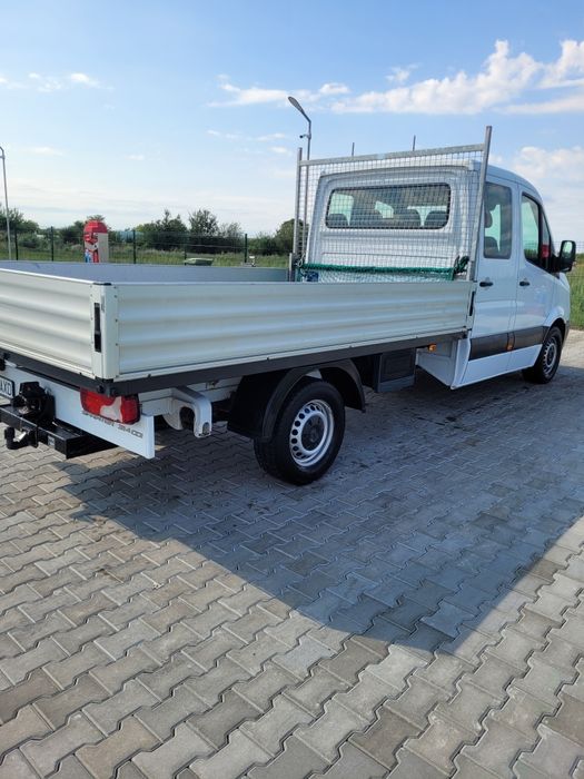 Mercedes Sprinter Doka 314 CDI,7 locuri, 2017, automată 7G+,110.000 km ...