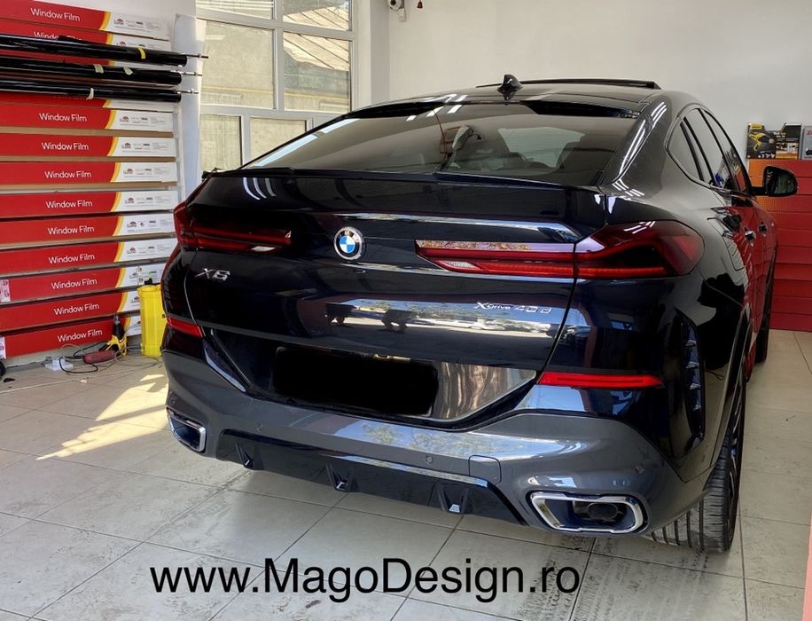 Montaj folie auto LLumar originala autorizata RAR sect.5 str. Veseliei ...