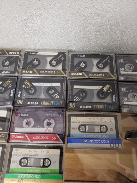 Casete Audio BASF REFERENCE MAXIMA TP II Extra I stare foarte bună ...