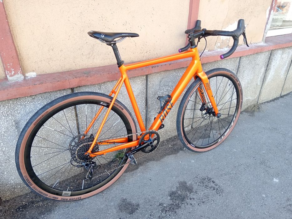 Gravel/ciclocross Rose Pro Cross Furca carbon Bascov • OLX.ro
