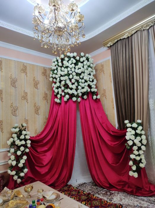 Afarmleniya toy marosimlari gullar bn dekoratsiya hizmatlari ...