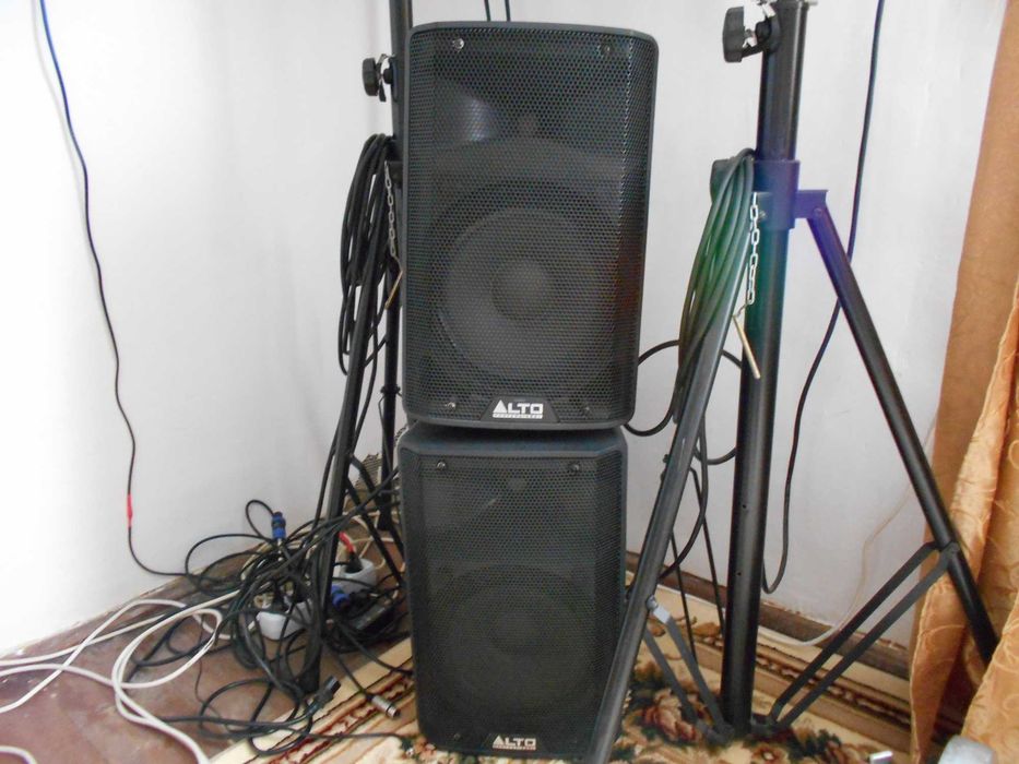 Boxe audio active marca Alto profesional TX 210 Baia Mare • OLX.ro