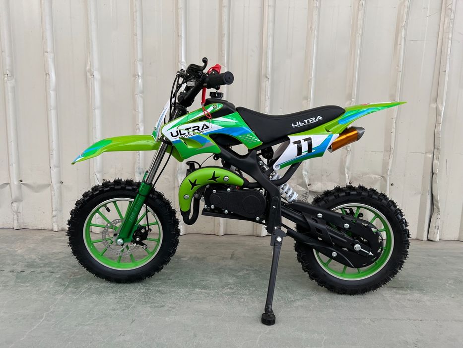 Motocross motoretă Cross Pocket Bike de 49cc cu roti de 10 inch NOU ...