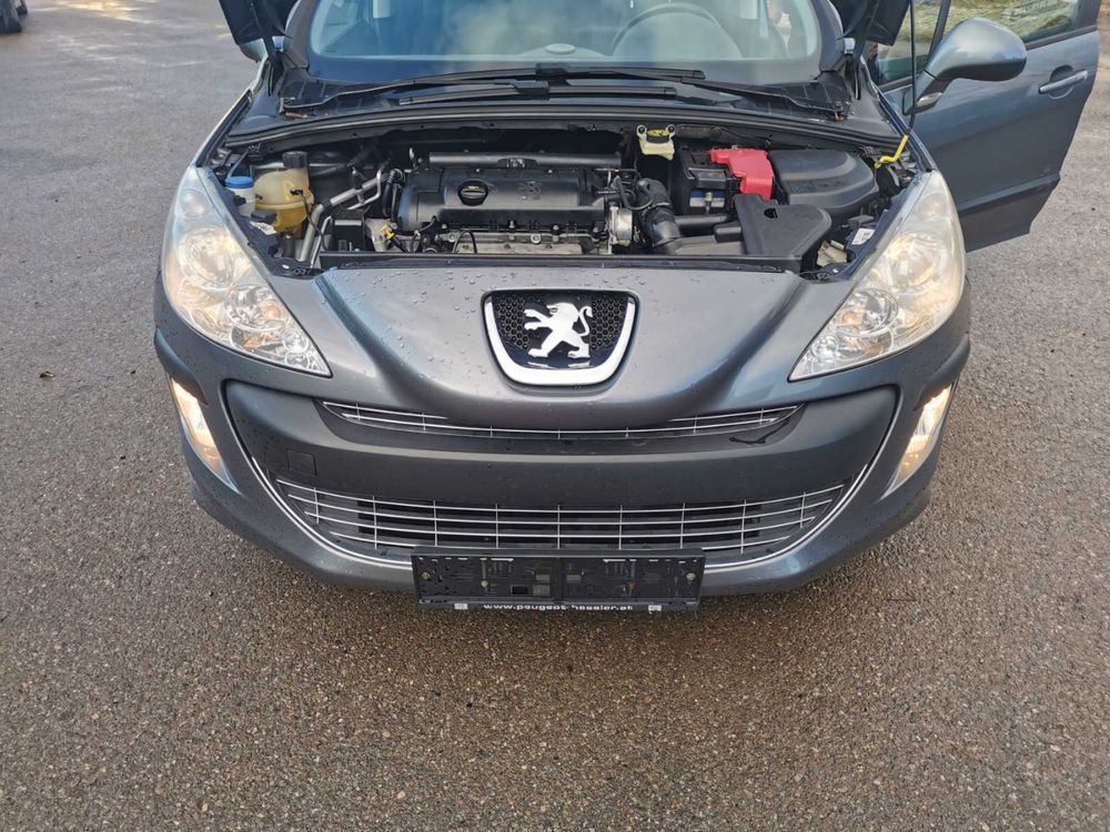 НА ЧАСТИ! Peugeot 308 1.6i 16V VTi Панорама 120 кс. Пежо 308 гр. София ...