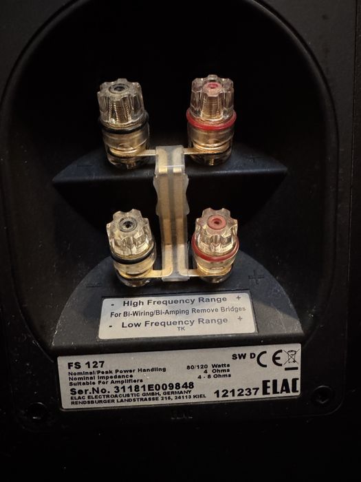 Boxe coloana Elac FS 127 Timisoara • OLX.ro