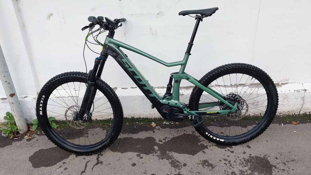 Bicicleta electrica SCOTT, full suspension, mountain bike, e-bike ...