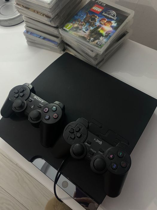 Vând ps3+2 console+18 jocuri Galati • OLX.ro