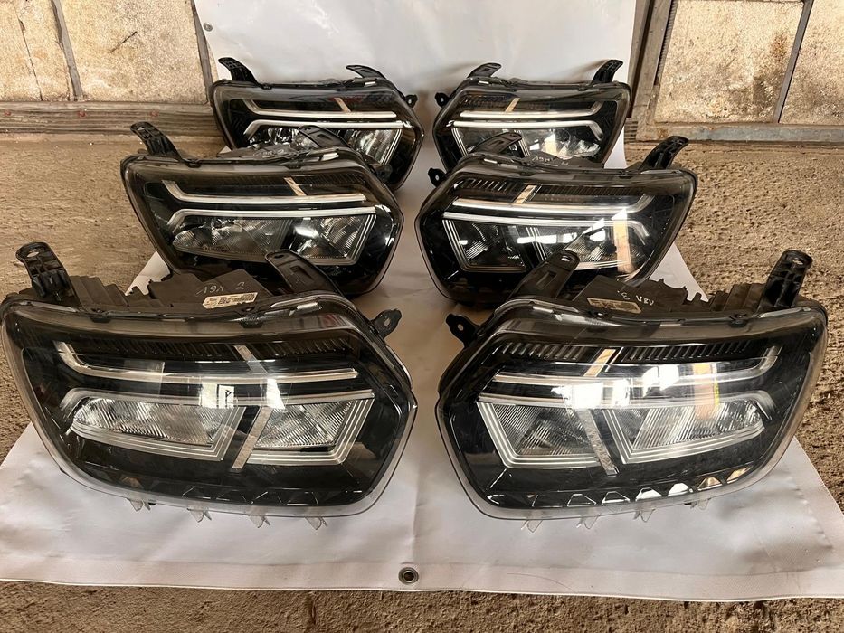 Faruri Duster 2 model y, grila bara model sigla noua șii veche 1 ...