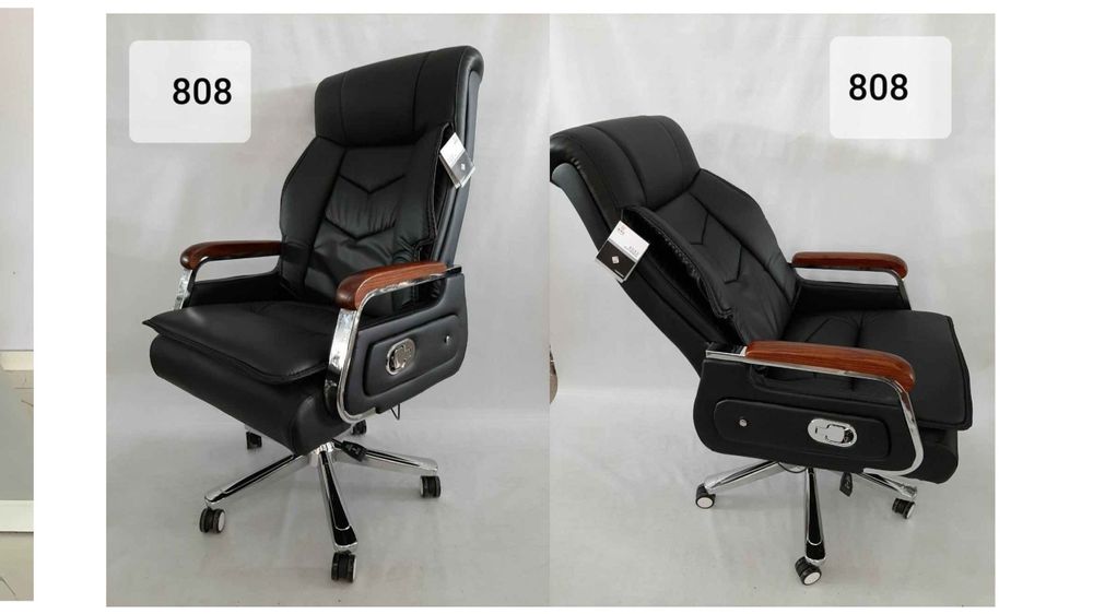 Kreslo model 808 va 808A yangi uslubdagi Kreslo кресла для руководит: 3 100 000 сум - Офисная ...