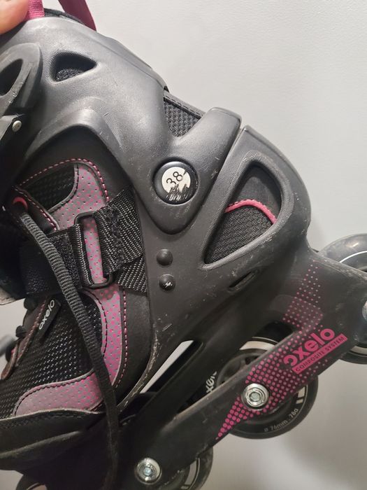 Ролкови кънки oxelo 38 размер гр. София Манастирски ливади • OLX.bg