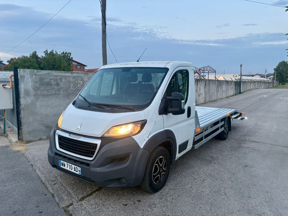 Fiat ducato / peugeot jumper Auto Platforma, 3.0 180CP Euro 5 ,an.2016 ...