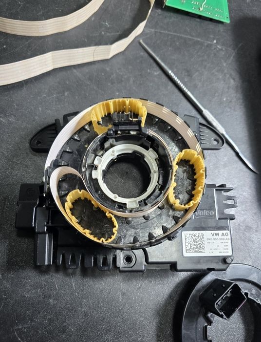 5K0953569 reparatie spira volan Vw Passat, Golf , Skoda, Seat Bucuresti ...